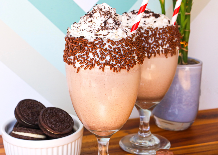 Batido Kínder Bueno con Oreo y Vodka
