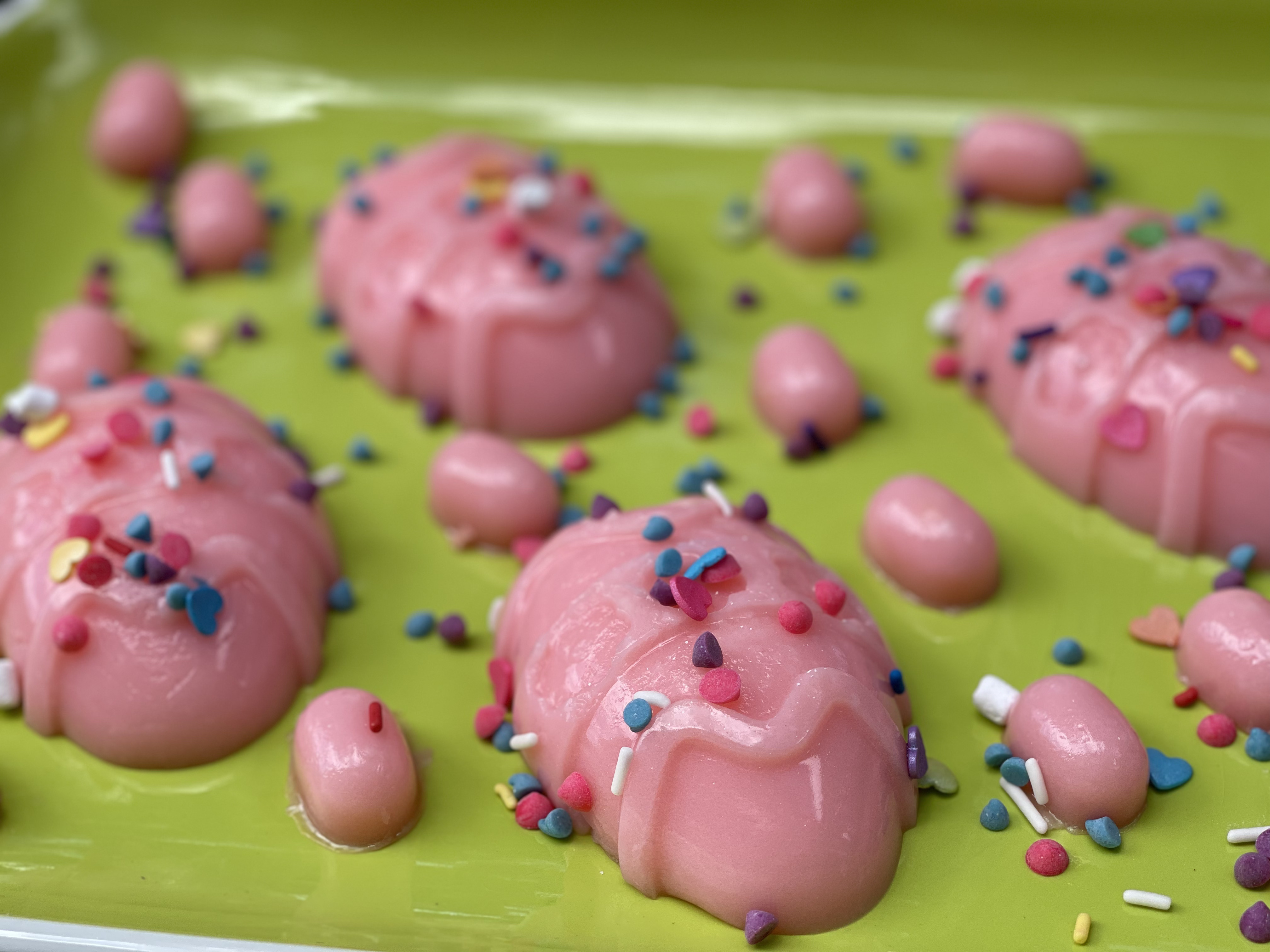 Huevitos Cremosos de Gelatina