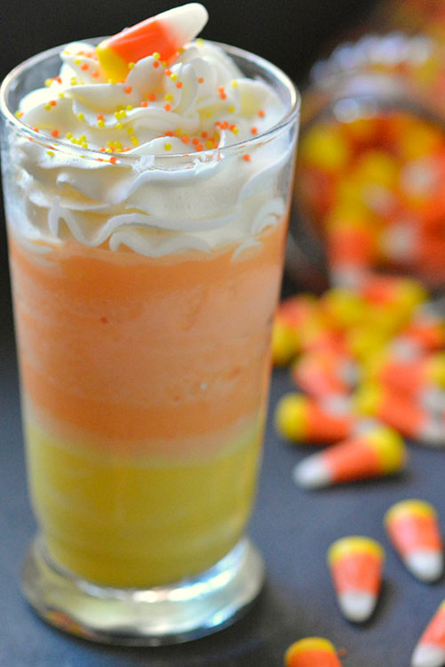 Batido de Maíz de Dulce (Candy Corn)