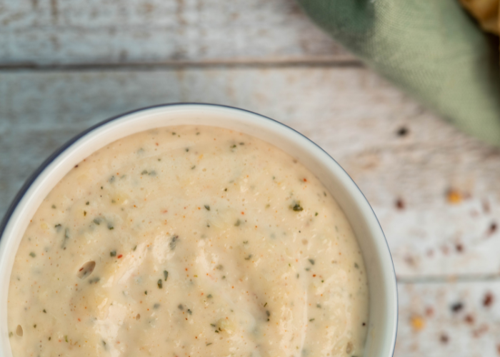 Salsa de alioli de ajo