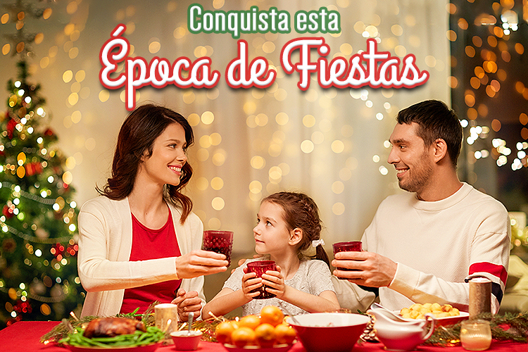 Conquista la época festiva con deliciosas recetas
